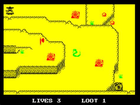 Bandito [sinclair Zx Spectrum] Jungsis Corner