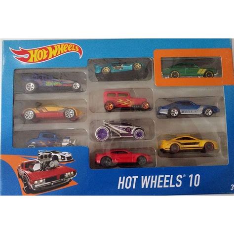 Carrinho Hot Wheels Pacote Carros Hw Track Stars Mattel Casas Bahia