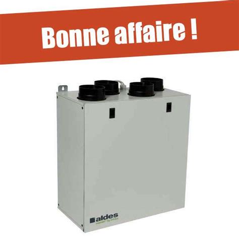 Vmc Double Flux Inspirair Top Aldes Leroy Merlin