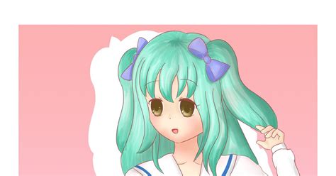 オリキャラ つむぎちゃん めいどちゃん♡＠ツイッターのイラスト Pixiv