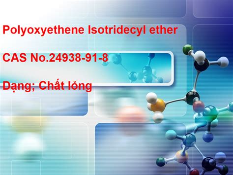 Polyoxyethylene Alkyl Ether