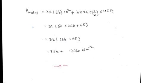 Power Output Formula Power Output Formula