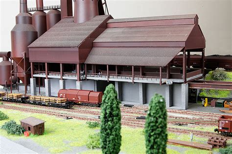 Awesome N Scale Switching Layout