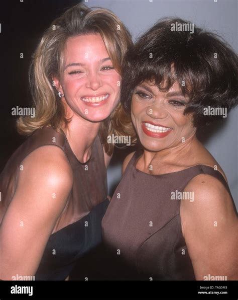 Eartha Kitt And Daughter Kitt Shapiro 1998 John Barrett