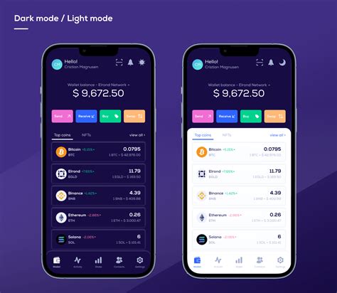 UX UI Design Crypto Wallet On Behance