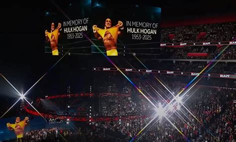 Backstage News From 728 Wwe Raw Hulk Hogan Tribute Who Helped Cm