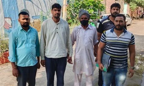 Inter State Drug Cartel Busted In Delhi 45 Kg Opium Seized Nation