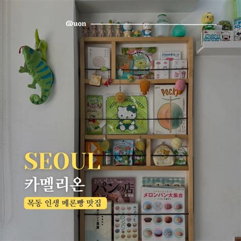 양천 신정 목동 가볼만한 곳 인생 최고 메론빵 맛집 카멜리온 네이버 블로그
