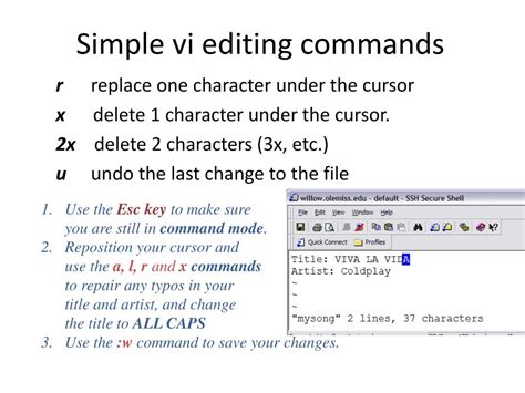 Ppt Starting Vi Powerpoint Presentation Free Download Id577211