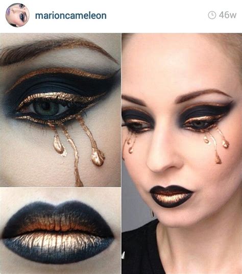 Marion Moretti Makeup Stage Makeup Halloween Face Makeup