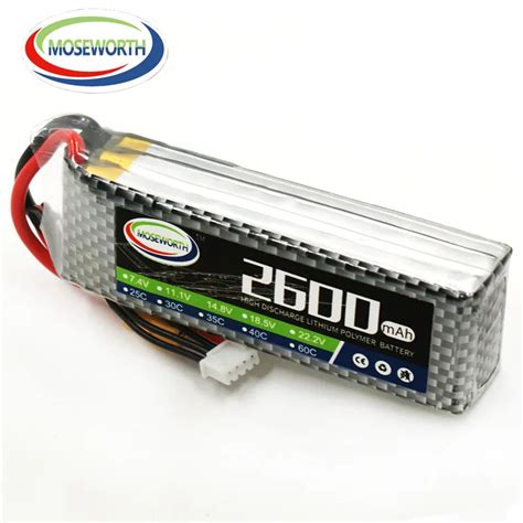 MOSEWORTH S RC LiPo Battery V MAh C For RC Helicopter Car Boat Quadcopter Li Po