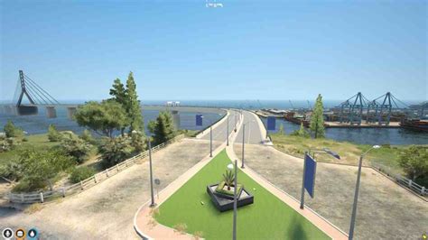Cayo Perico Bridge Fivem Mlo Fivem Ymaps Fivem Map