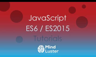 Learn JavaScript ES ES Promises Mind Luster
