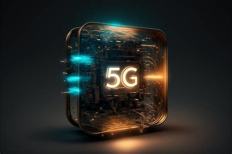 Premium Ai Image A Digital Clock With The Number 5 On It
