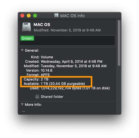 How To Check Your Hard Disk Space On Your Mac AppleToolBox