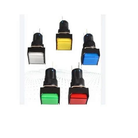 16 Mm Illuminated Push Button At ₹ 70 Piece Push Button And Led