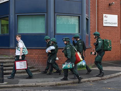 Birmingham Prison Riot Hundreds Of Prisoners Take Over Four Wings As