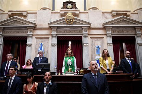 La Senadora Claudia Zamora Fue Ratificada Por Unanimidad Como