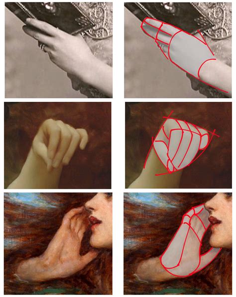 This Is How I Draw Hands I Simplify The Shape And
