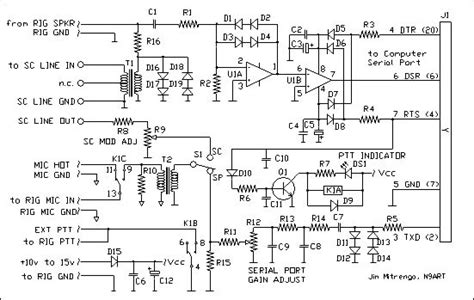A Flexible Digital Mode Interface As Presented In November Qst 2000 By