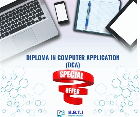Diploma In Computer Application Dca Bbti Computer Education