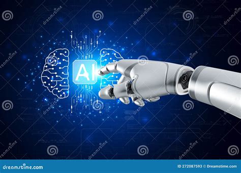 Artificial Intelligence Technology Smart Robot Ai Artificial Intelligence By Enter Command