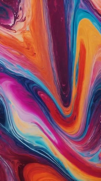 Premium Photo Exclusive Beautiful Pattern Abstract Fluid Art
