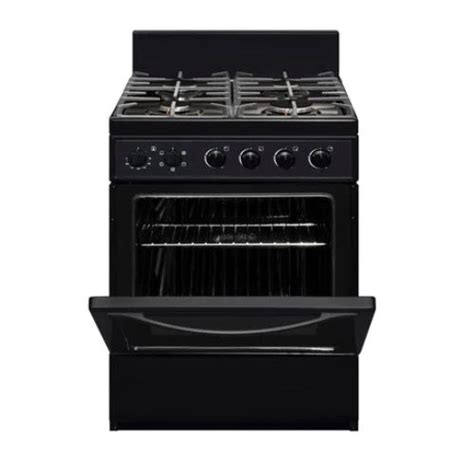 Univa 600mm 4 Burner Gaselectric Stove Uge016bi