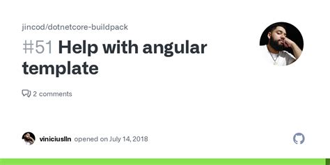 Help With Angular Template · Issue 51 · Jincoddotnetcore Buildpack