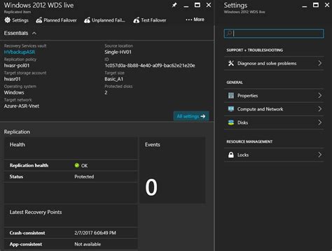 replicate hyper v virtual machines to azure using azure site recovery