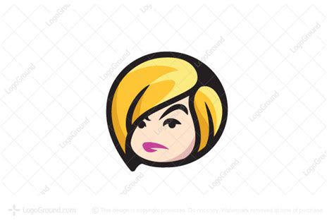 Woman Attitude Talk Logo