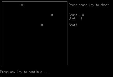 Github Bitnakeum Shooting Game