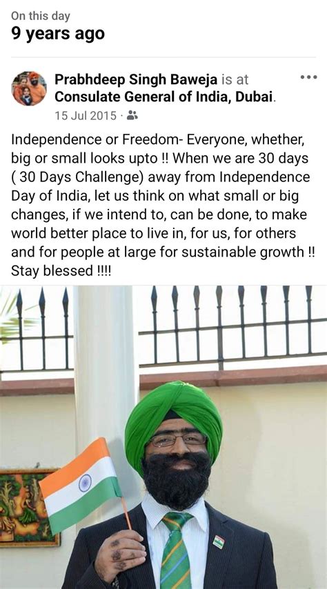 Prabhdeep Singh Baweja Fca 📚🩸💧🌴 On Linkedin Throwback