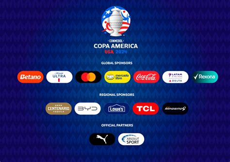 La Conmebol Copa América 2024™ Cuenta Con Patrocinadores De Categoría