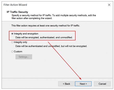 encrypt snmp v1 and v2c traffic with ipsec in windows domain network