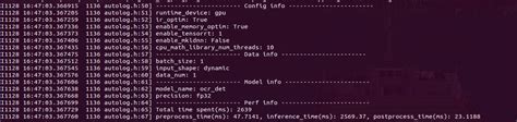 Nvidia Nx上部署paddleocr的cdemo 运行是推理速度变慢 很慢 · Issue 8467 · Paddlepaddle