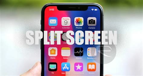 Get Split Screen Iphone X Apps Multitasking Without Jailbreak Heres How Redmond Pie
