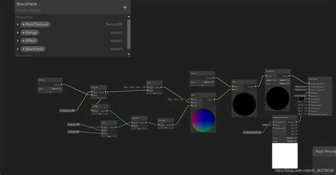 【实现100个unity特效之4】unity Shadergraph使用教程与各种特效案例（下） 阿里云开发者社区