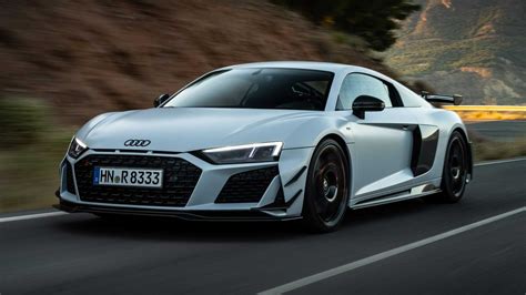 2023 Audi R8 V10 GT RWD Labutí píseň před odchodem do důchodu WikiCars