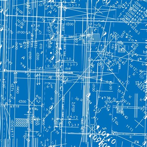 Engineering Technology Blueprint Stock Illustrations 49 569