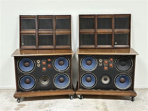 McIntosh ML C Loudspeaker System Pair Reverb