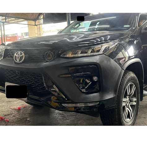 Toyota Fortuner Legender GR Sport Style Fog Lamp Cover Autostore Pk