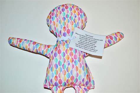 Dang It Doll Dammit Doll Darn It Doll Anxiety Relief Toy Stress