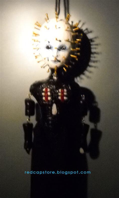 Pinhead Doll By Lilliamslasher On Deviantart