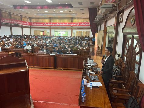 Mpt ກອງປະຊຸມສໍາມະນາ ບົດບາດ ແລະ ຄວາມສໍາຄັນຂອງການນໍາໃຊ້ເຕັກໂນໂລຊີດິຈິຕ໋ອນ ໃນຍຸກອຸດສາຫະກໍາ 4 0