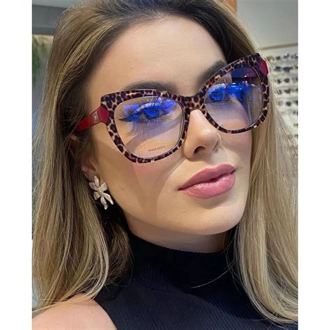 Óculos Anti Azul Para Computador De Leitura Clara Lentes Sem Grau