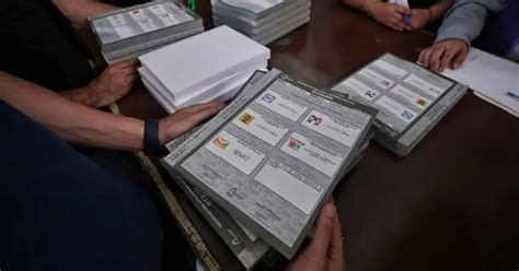 Boletas Electorales Infórmate Y Más