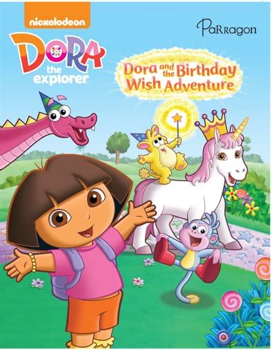 Buy Dora The Explorer Dora And The Birthday Wish Adventure Online At