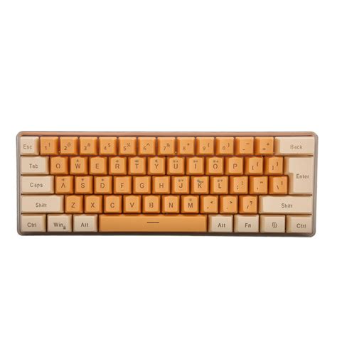 Teclado Para Juegos 61 Teclas 5 Modos Luces Rgb Teclado De Computadora