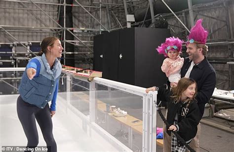Dancing On Ice Star Ferne Mccann Was Let Down By Friends Who Ignored